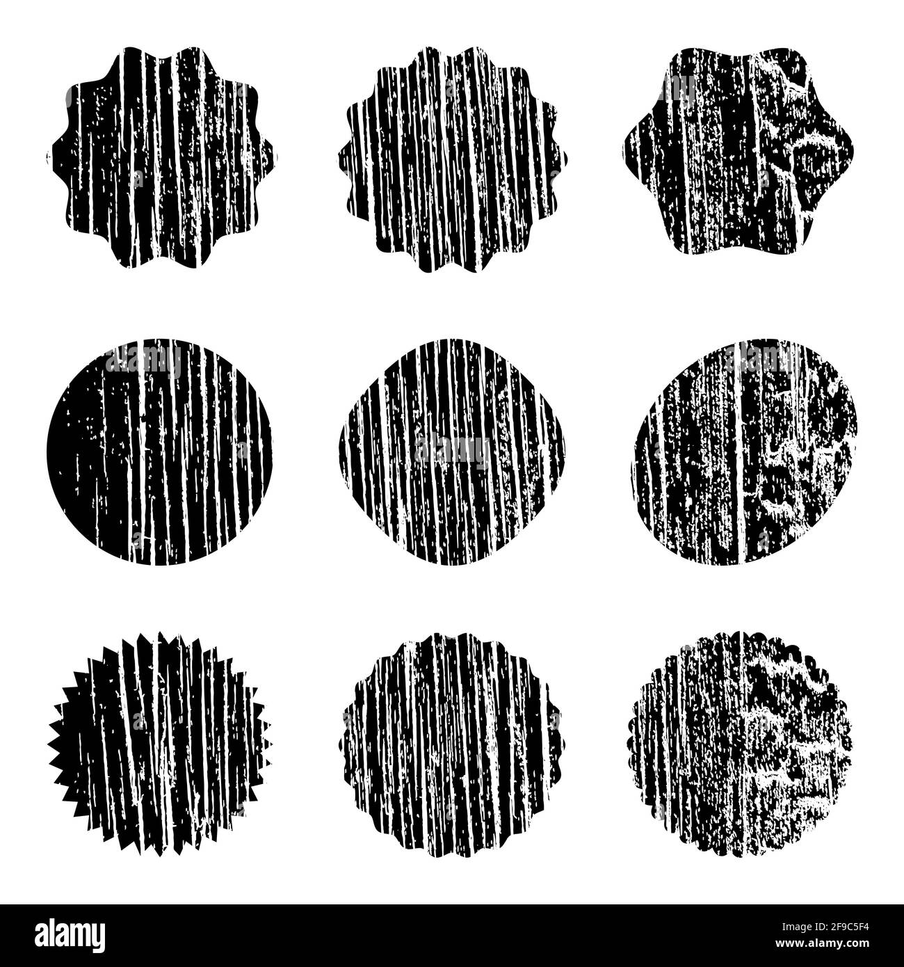 Wooden Stamps Overlay Stock Vector Image & Art - Alamy