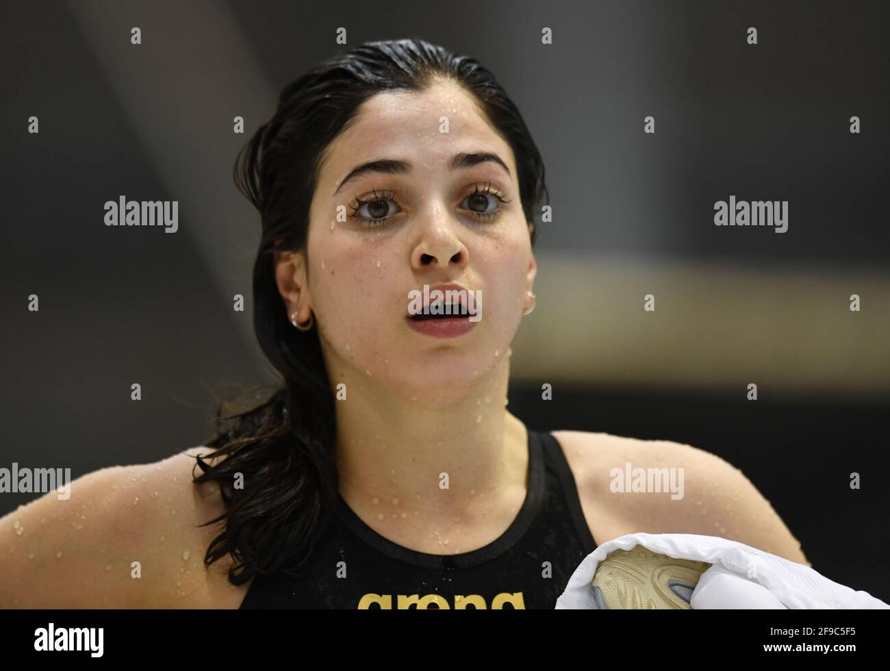 Yusra Mardini Swimming High Resolution Stock Photography and Images - Alamy