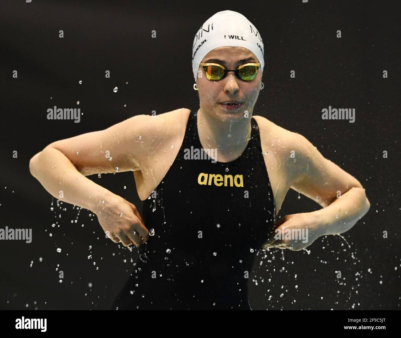Yusra Mardini Swimming High Resolution Stock Photography and Images - Alamy