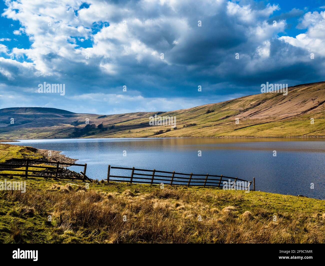 Scar House Reservoir. Nidderdale. Yorkshire Dales Stock Photo - Alamy