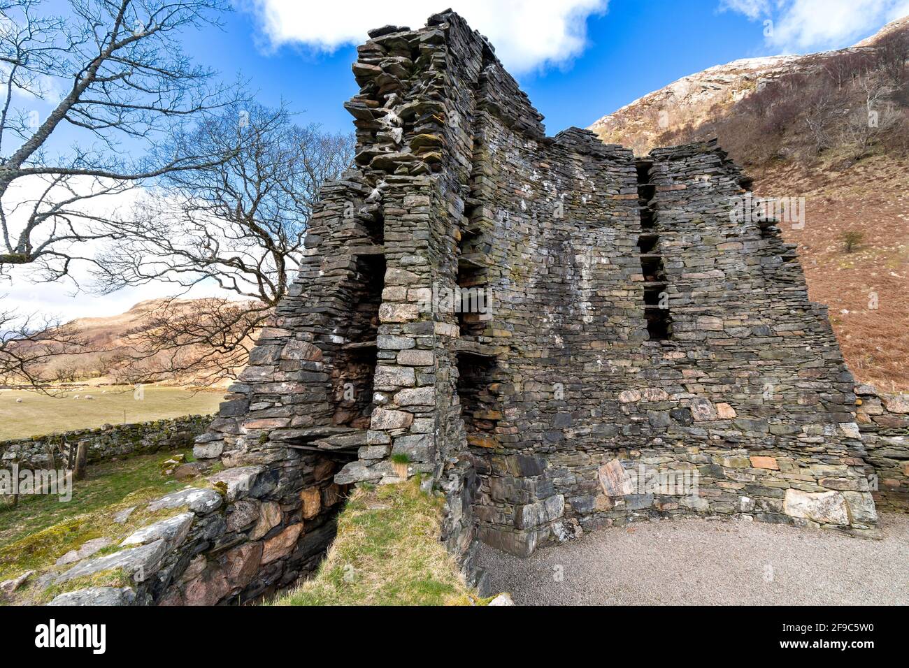 Pictish broch hi-res stock photography and images - Alamy