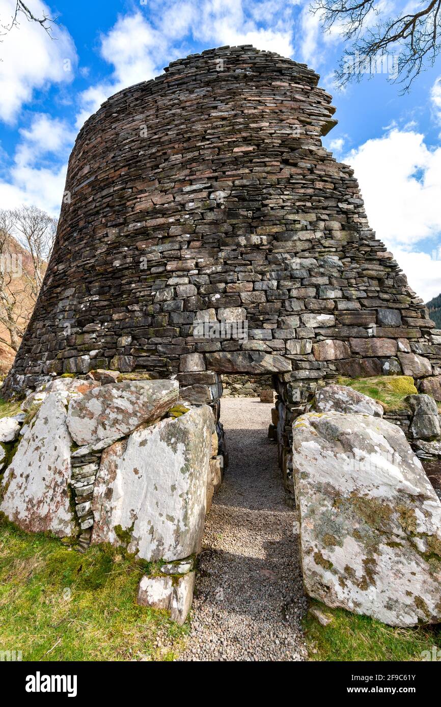 Pictish broch hi-res stock photography and images - Alamy