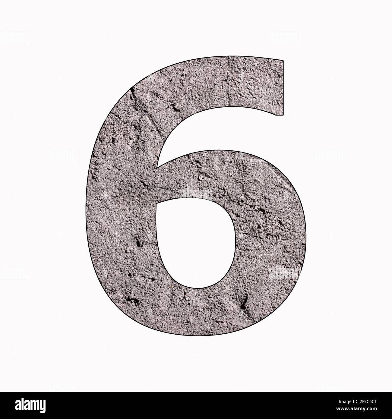 Six alphabet hi-res stock photography and images - Alamy