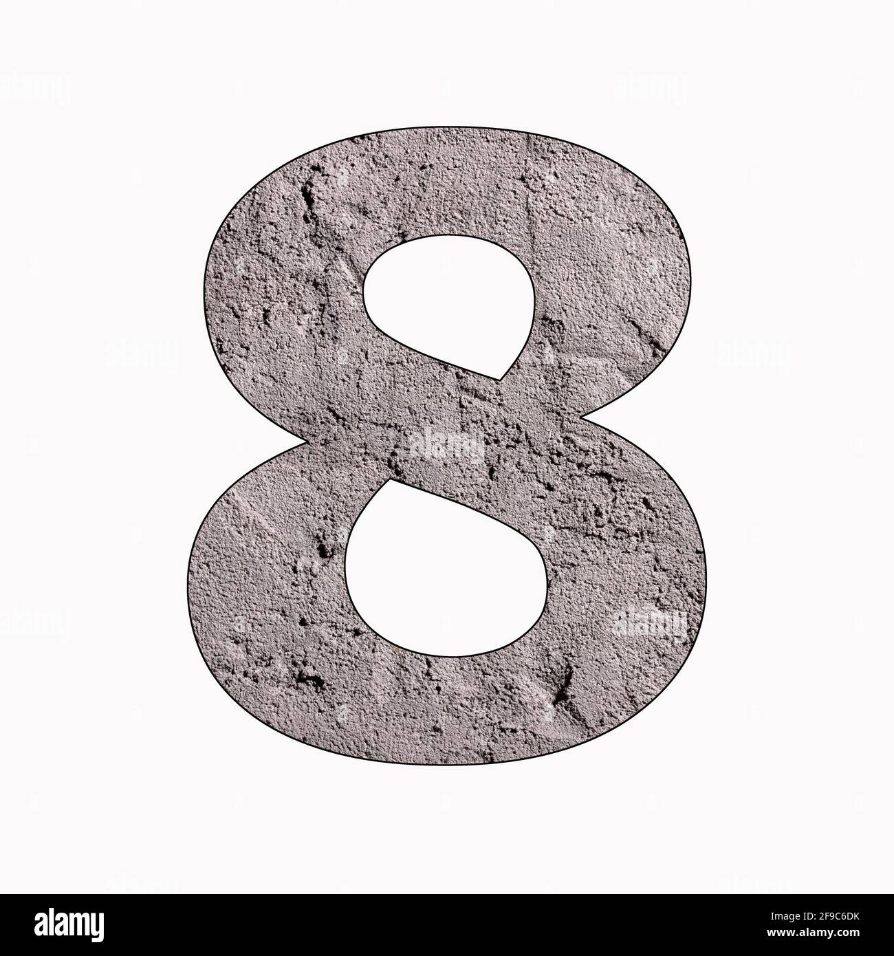 Rustic gray texture Cut Out Stock Images & Pictures - Alamy