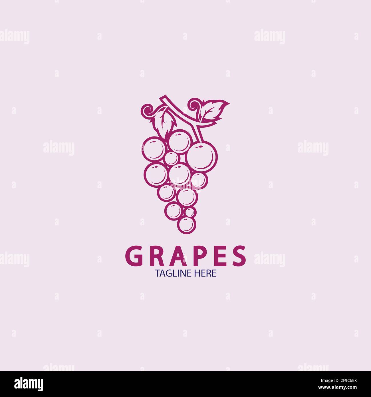 Concord grape Stock Vector Images - Alamy
