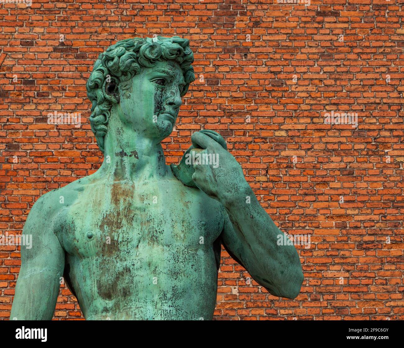 A picture of the David Statue, part of The Royal Casting Collection in ...