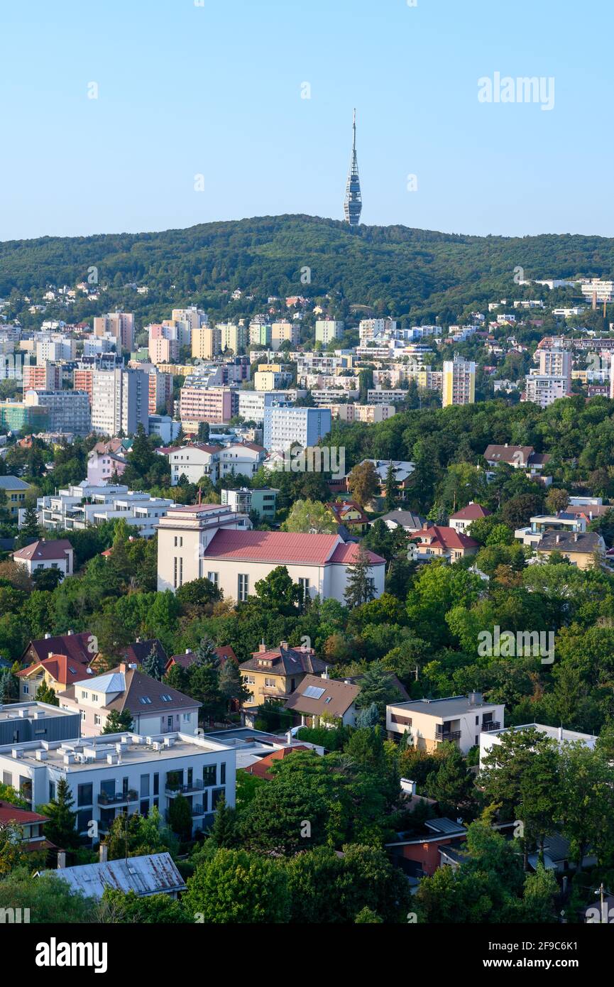 Aerial cityscape panorama view hi-res stock photography and images - Alamy