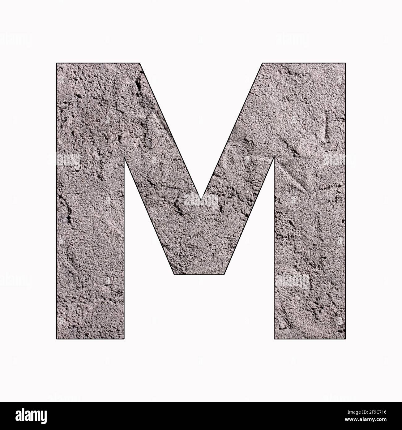 Letter m alphabet hi-res stock photography and images - Alamy
