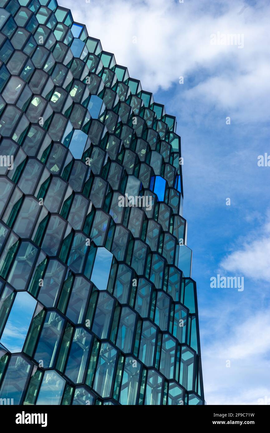 Icelandic Opera - Islenska Operan Exterior Stock Photo - Alamy