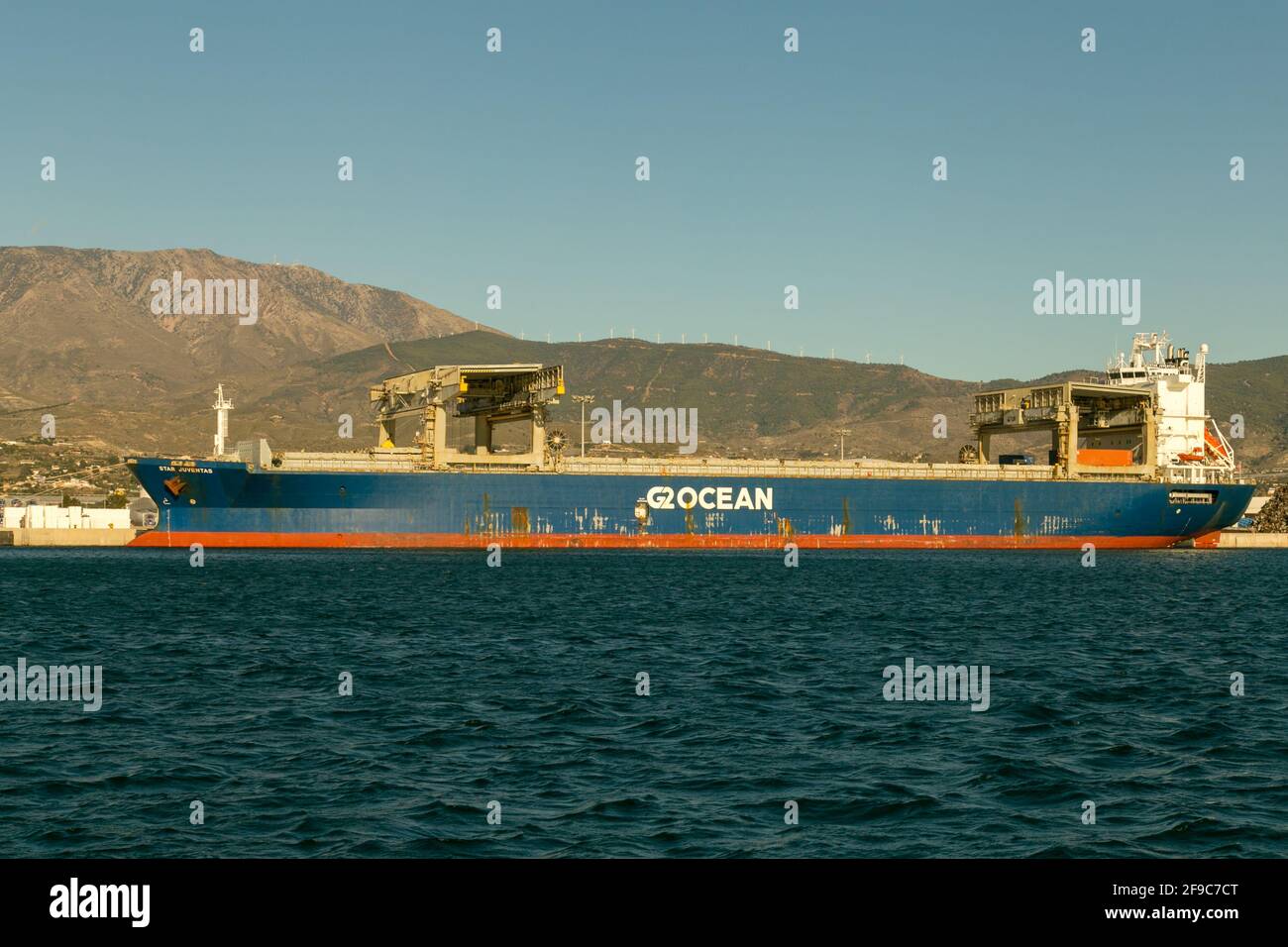 Star Juventas (IMO: 9254642) ship at Motril harbor, Spain, is a General ...