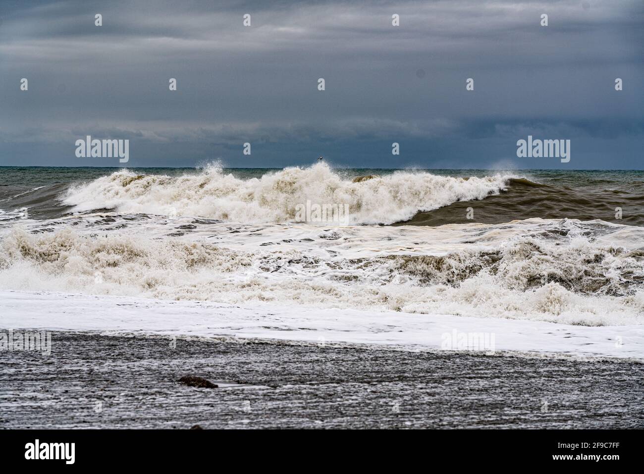 White sea foam on hi-res stock photography and images - Alamy