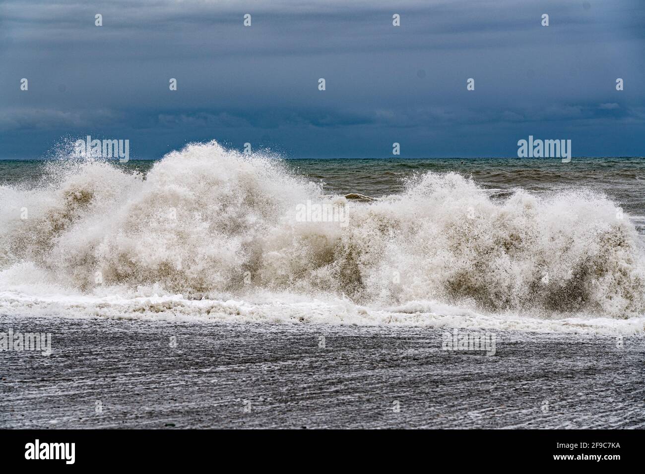 White sea foam on hi-res stock photography and images - Alamy