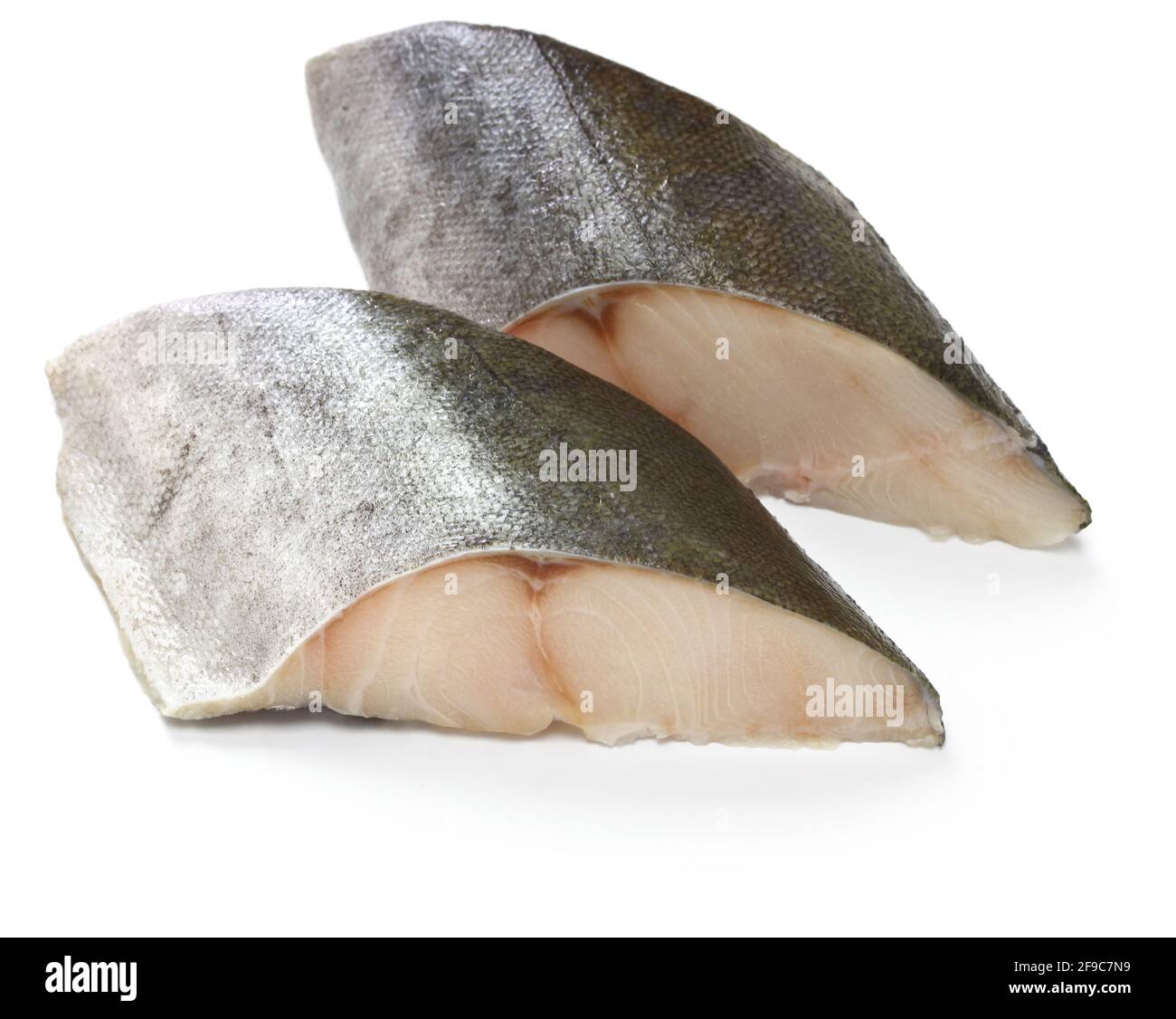 sablefish (black cod) fillet isolated on white background Stock Photo ...