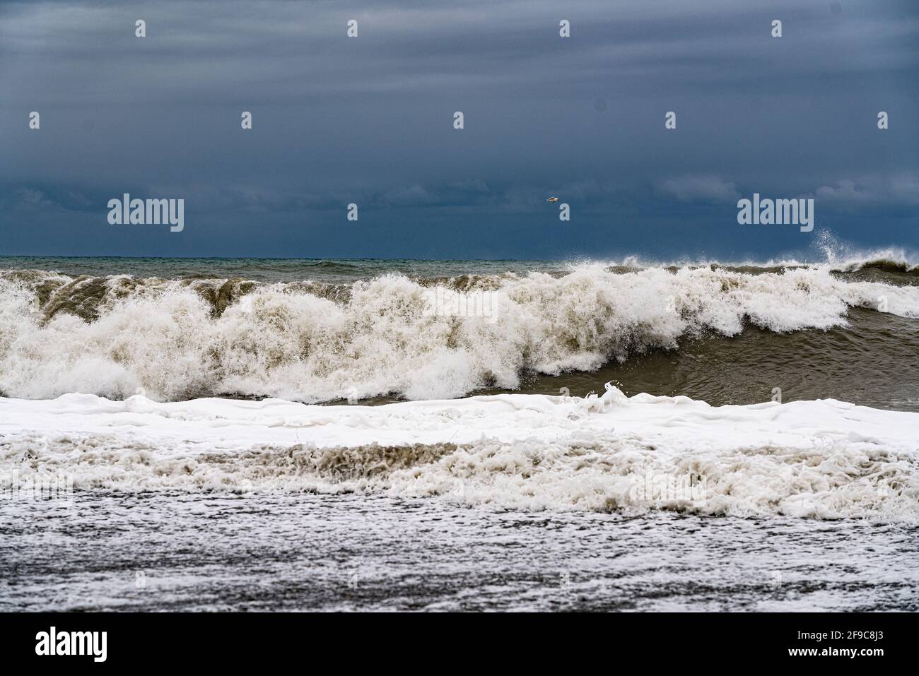 Powerful sea hi-res stock photography and images - Alamy