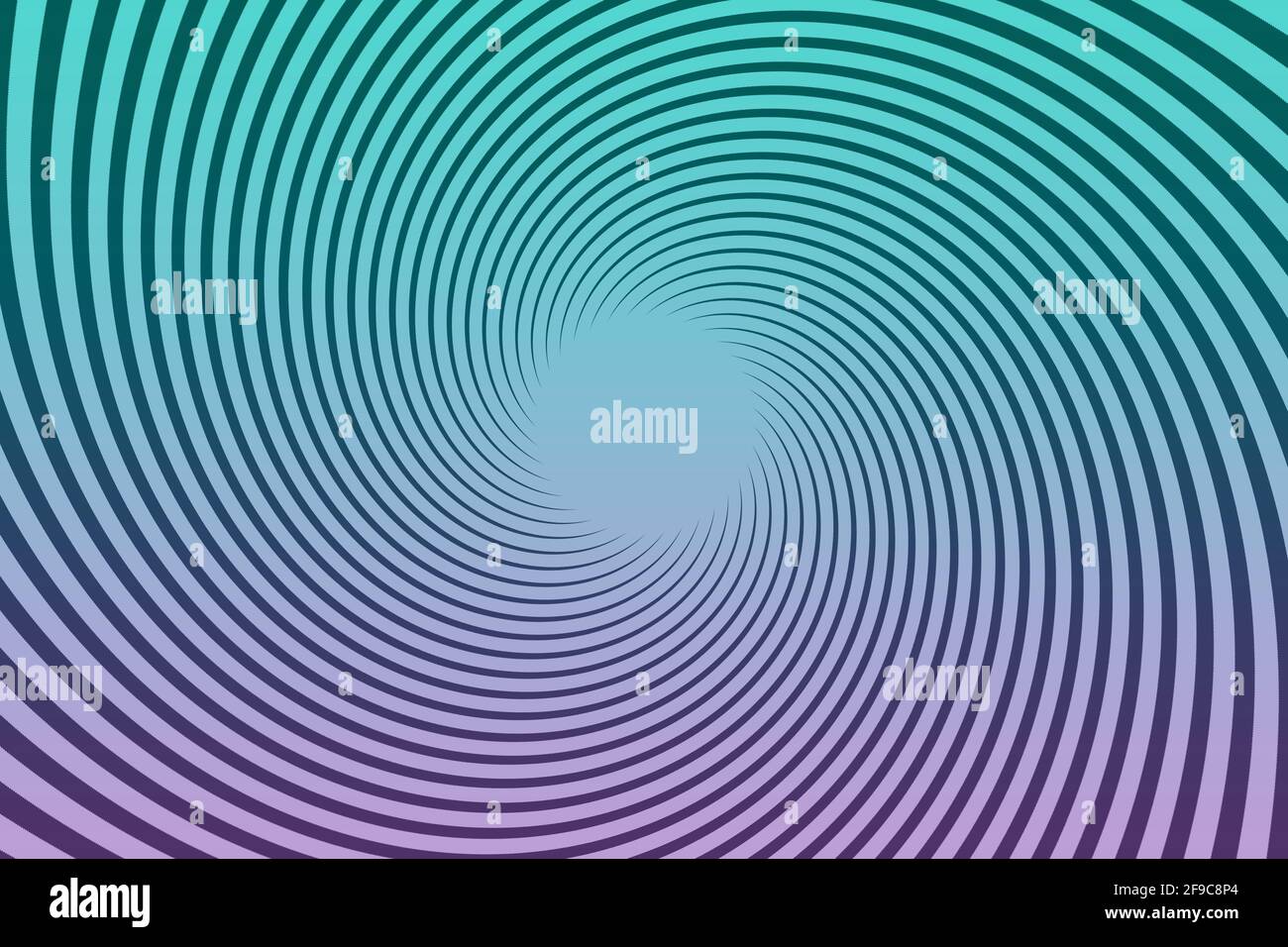 An abstract psychedelic spiral shape background image Stock Photo - Alamy