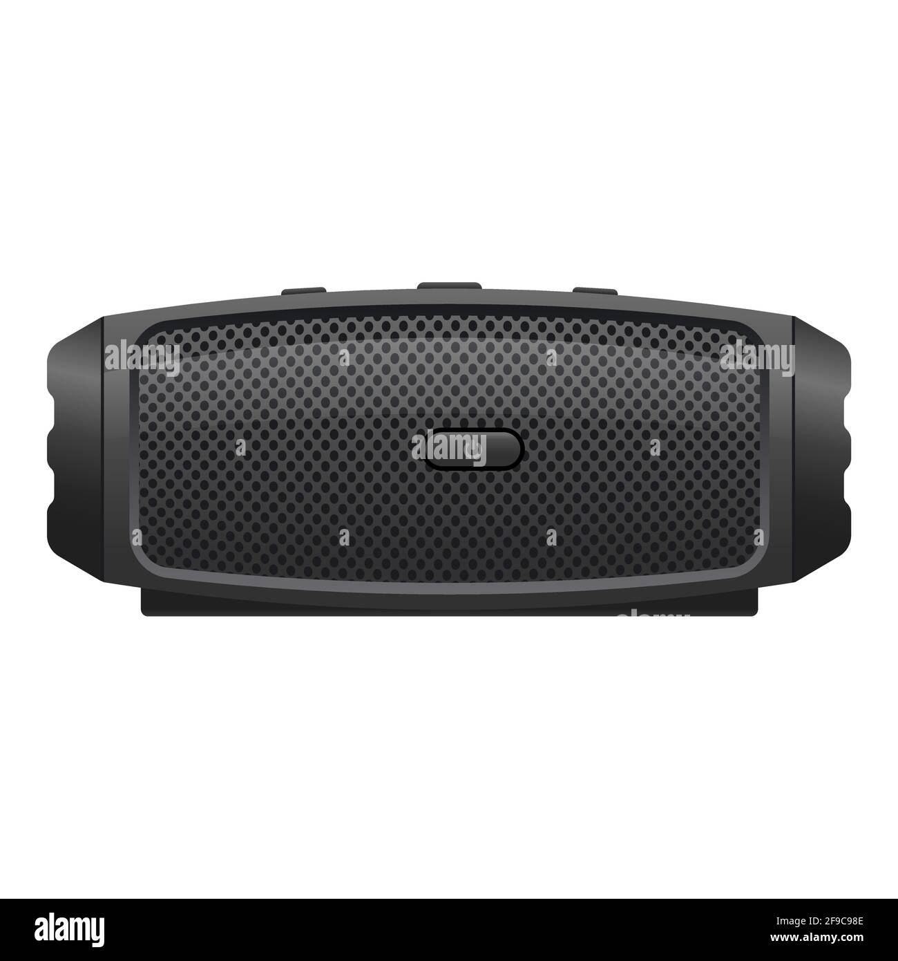 Portable musical equipment on Stock Vector Images - Alamy