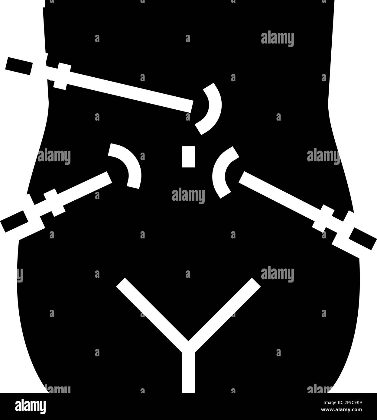 Laparoscopy icon hi-res stock photography and images - Alamy