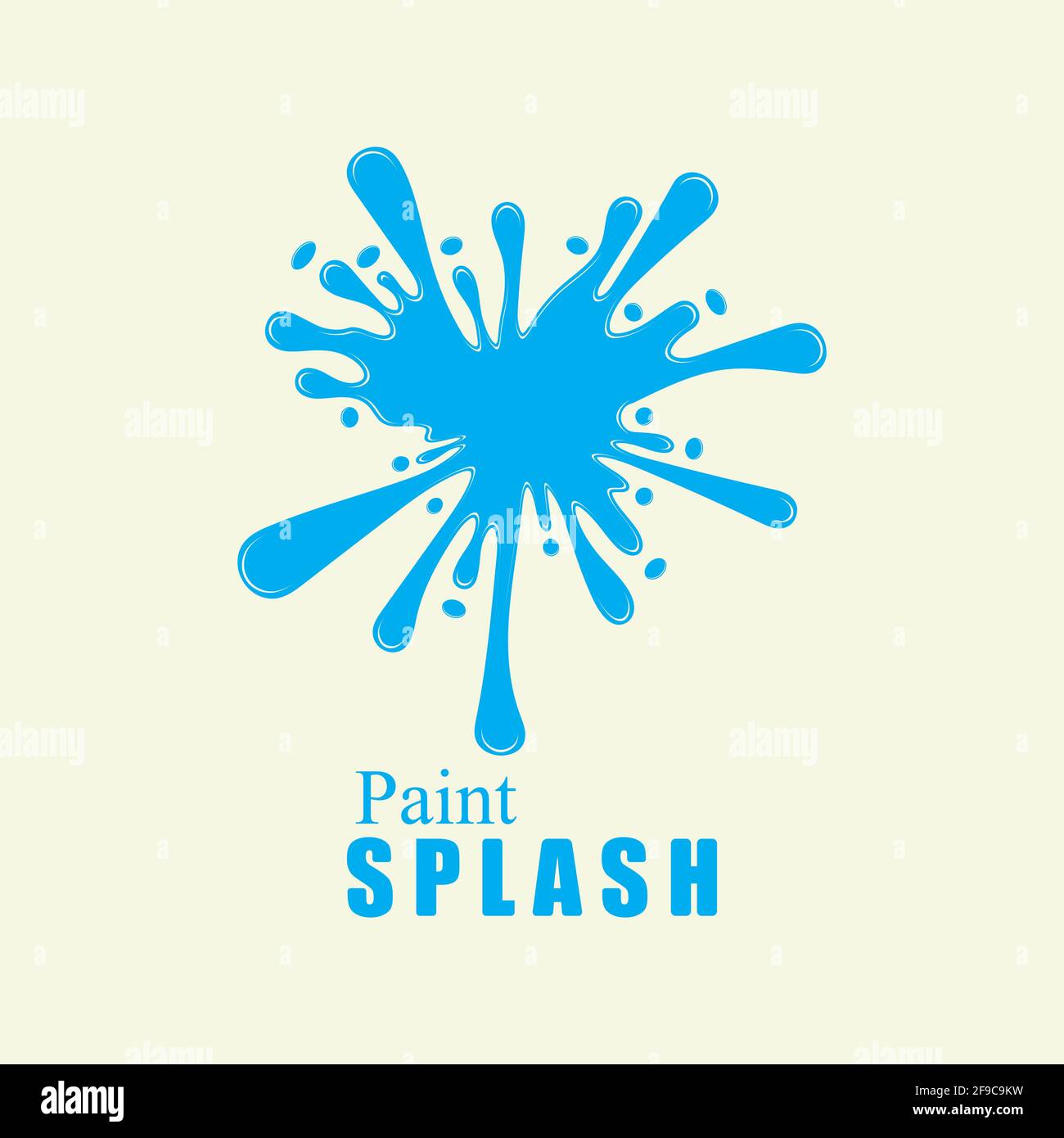 Vector illustration of color paint splashes Stock Vector Image & Art ...