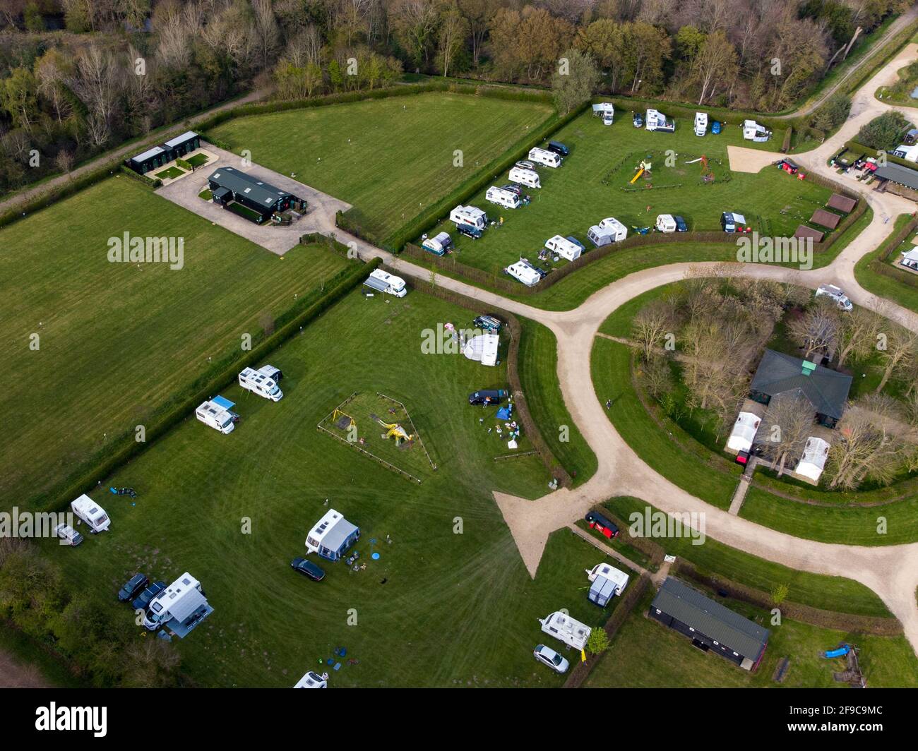 Birds eye view of lakes and holidays hi-res stock photography and ...