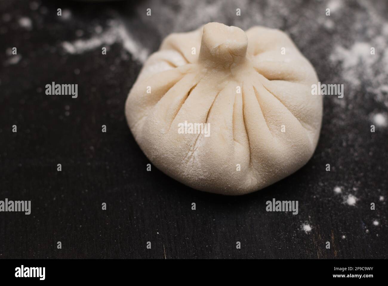 Khinkali dumplings tbilisi hi-res stock photography and images - Alamy