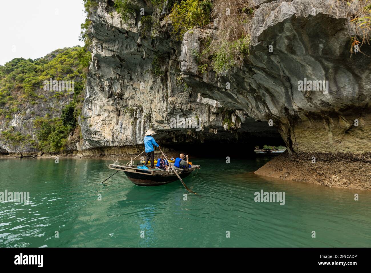 The Luon Cave of the Ha Long Bay in Vietnam Stock Photo - Alamy