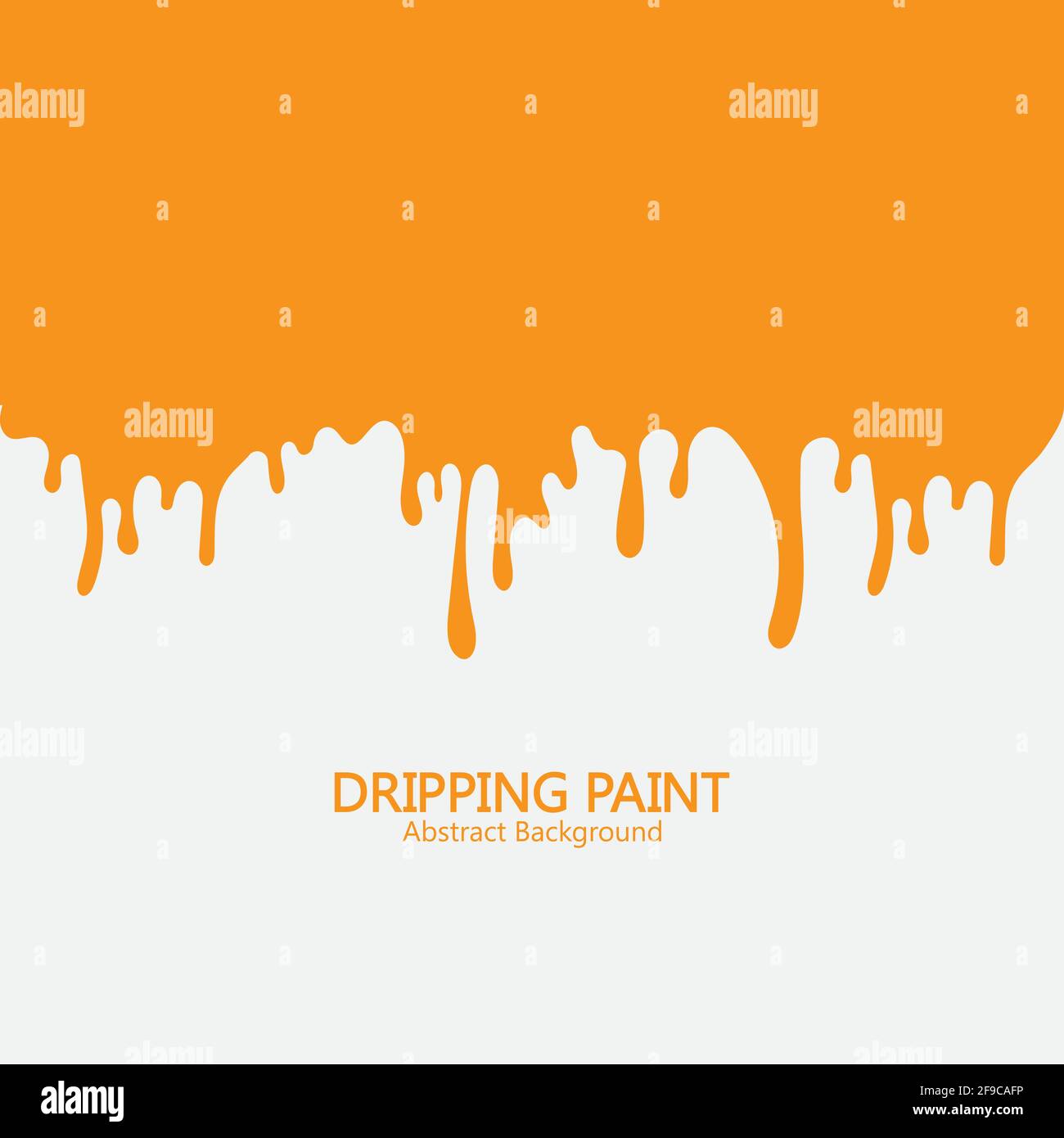 Dripping Paint Background