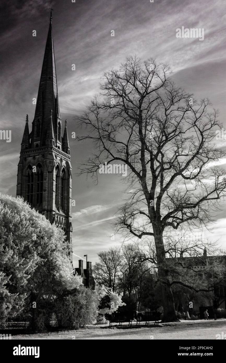 Elizabethan church hi-res stock photography and images - Alamy