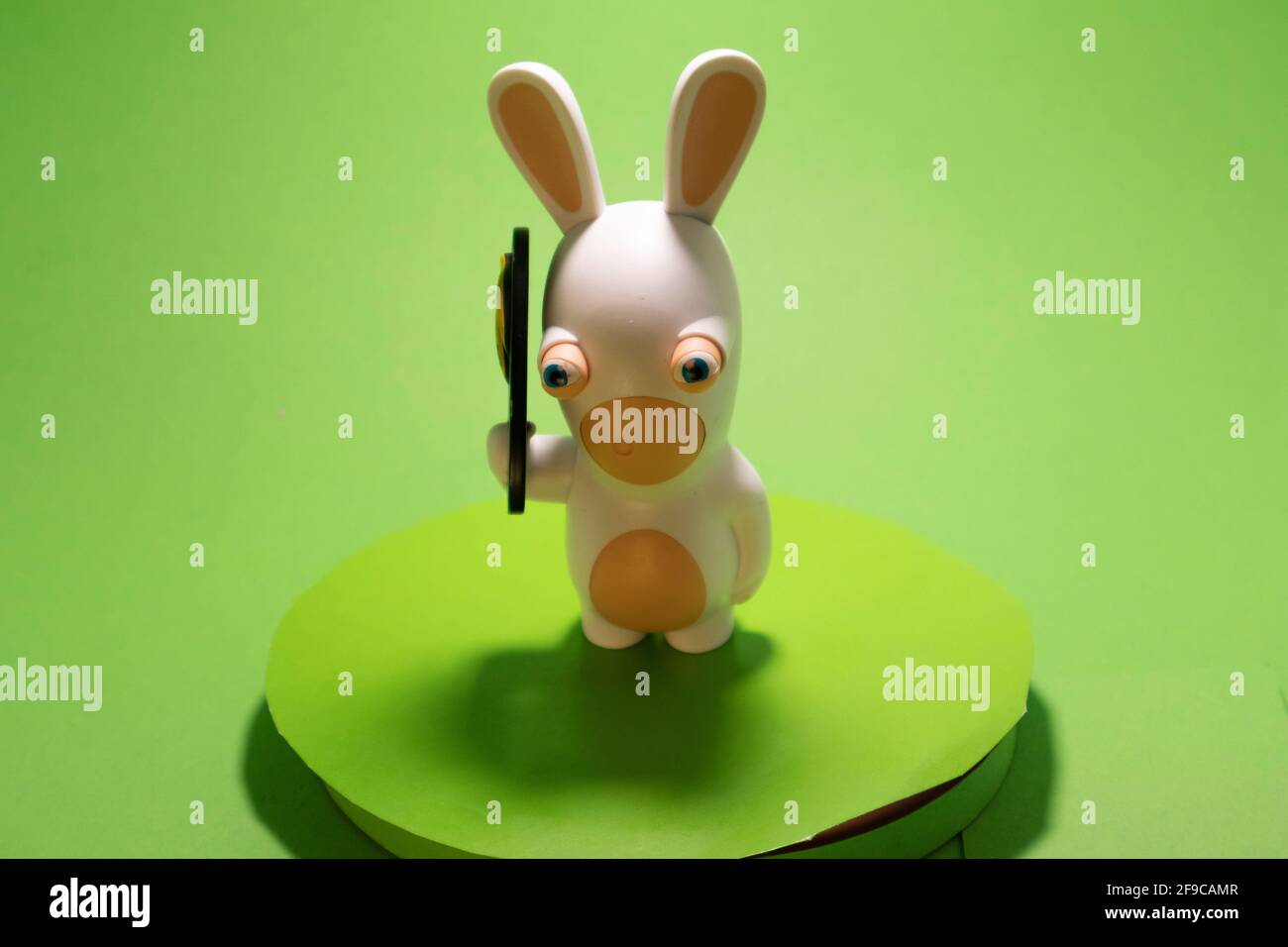 Rabbit chroma key hi-res stock photography and images - Alamy
