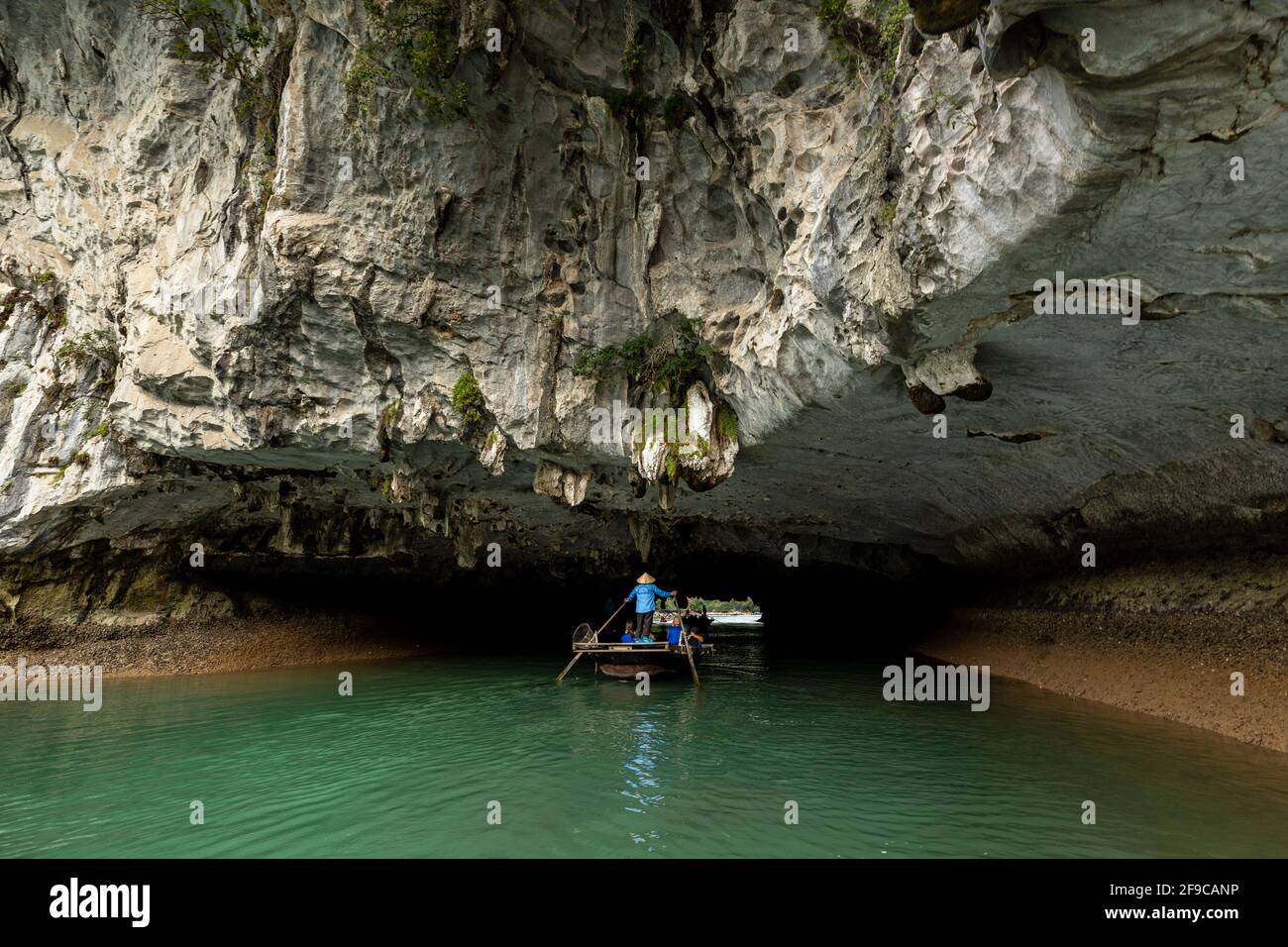 The Luon Cave of the Ha Long Bay in Vietnam Stock Photo - Alamy