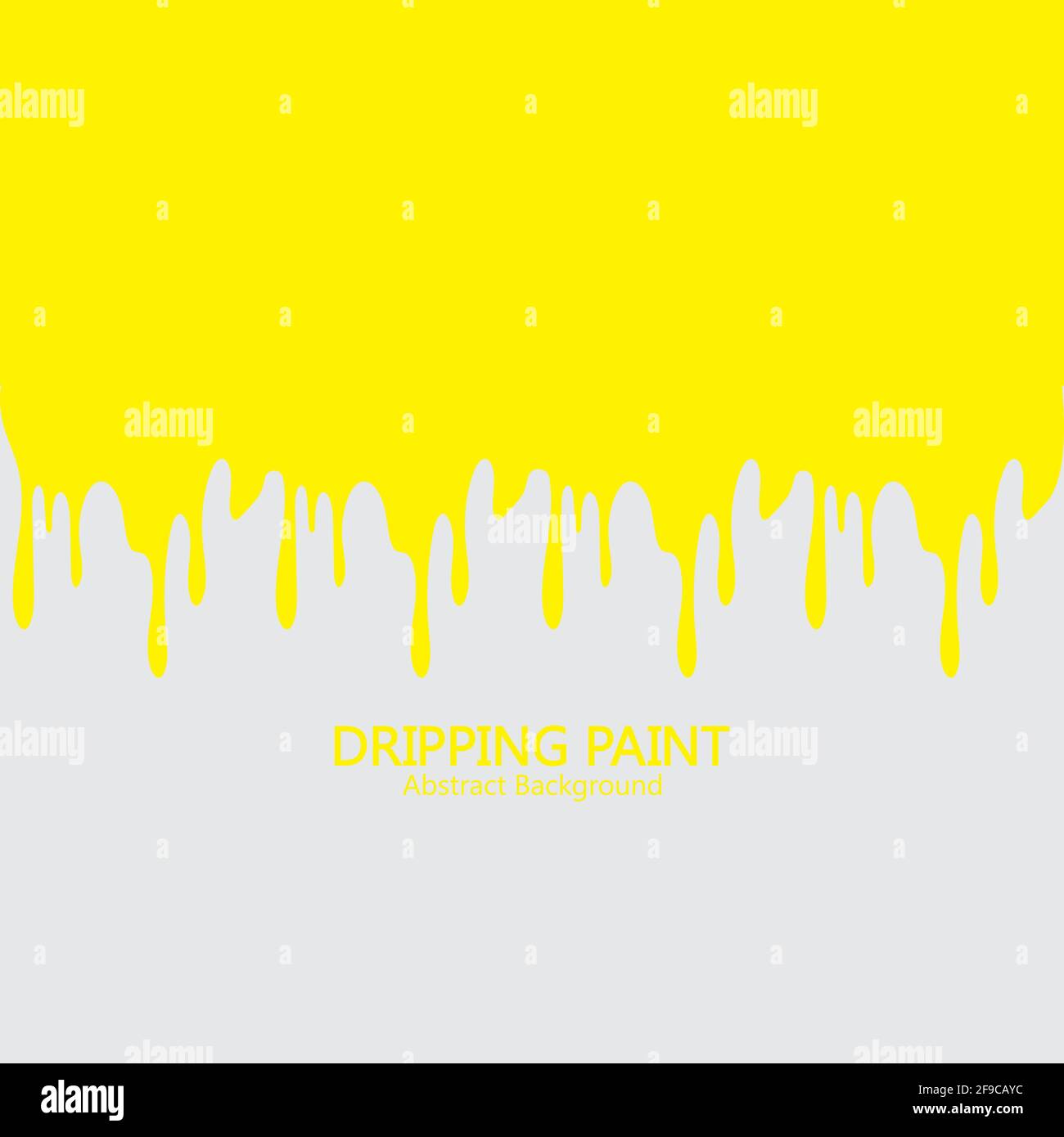 Paint brush dripping blue Stock Vector Images - Alamy