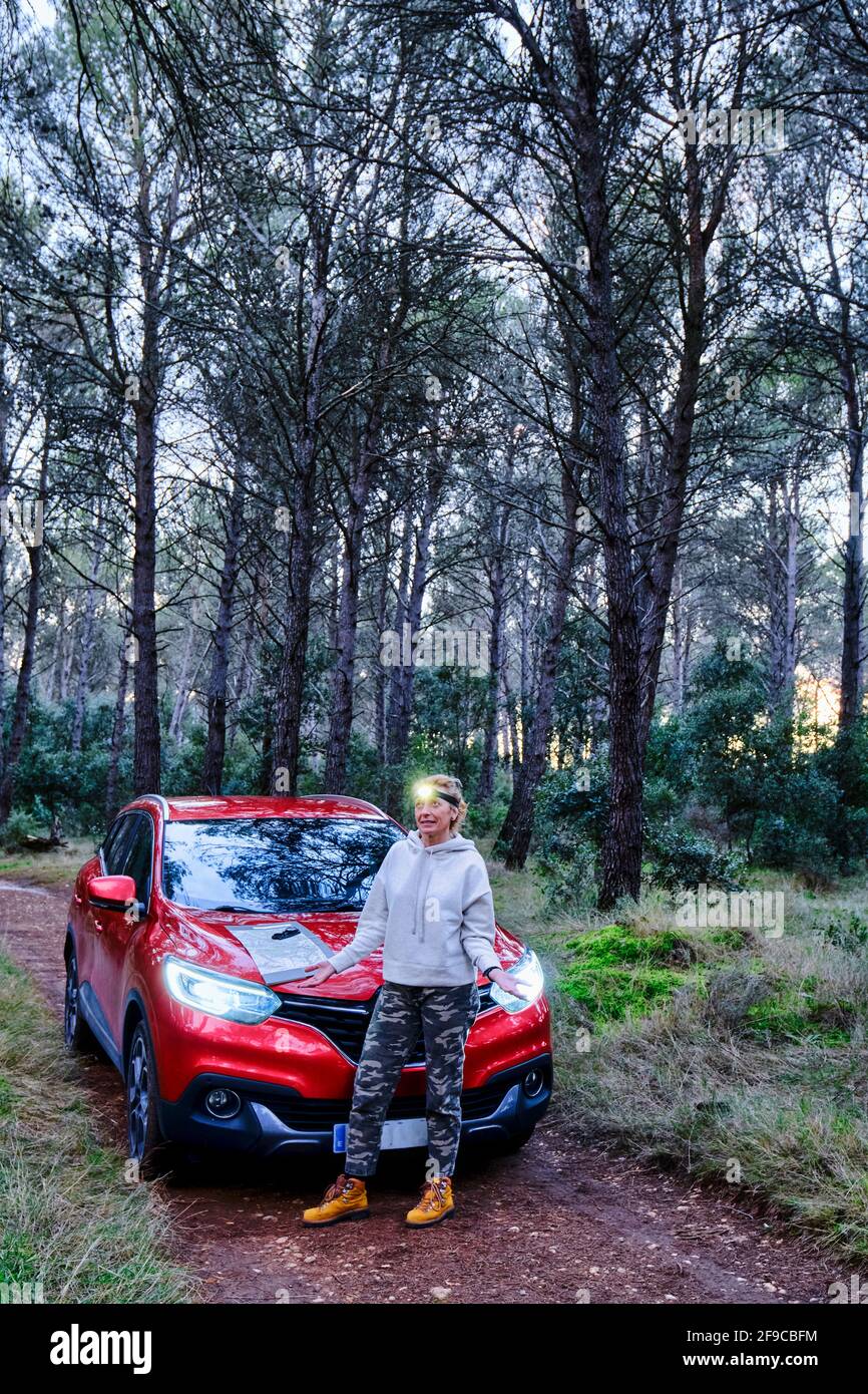 Car lost car hi-res stock photography and images - Alamy