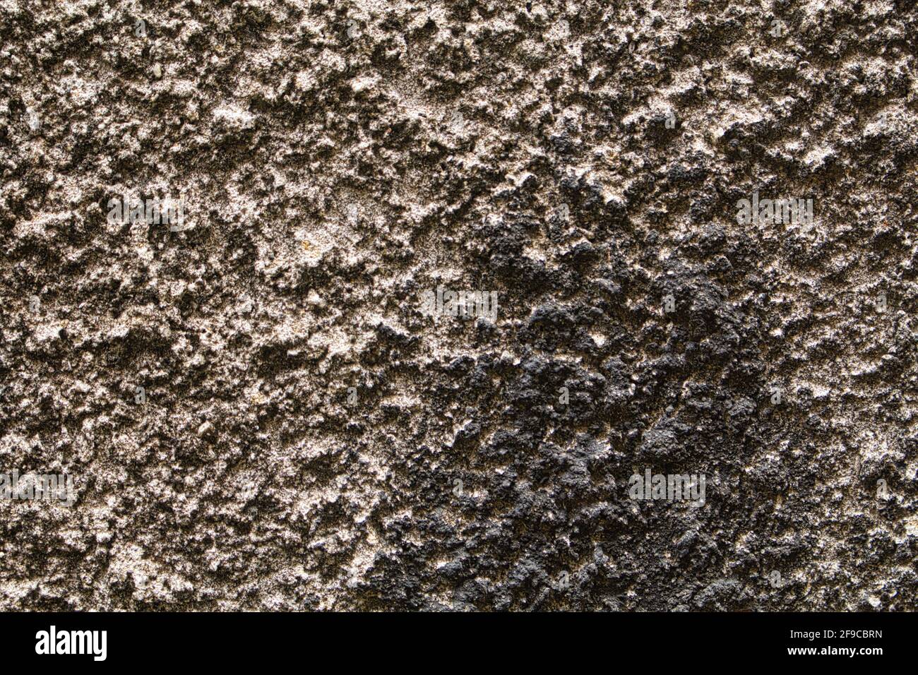 Smears on the rough stone wall background Stock Photo - Alamy
