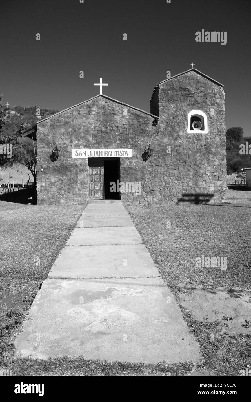 Small stone building Black and White Stock Photos & Images - Alamy