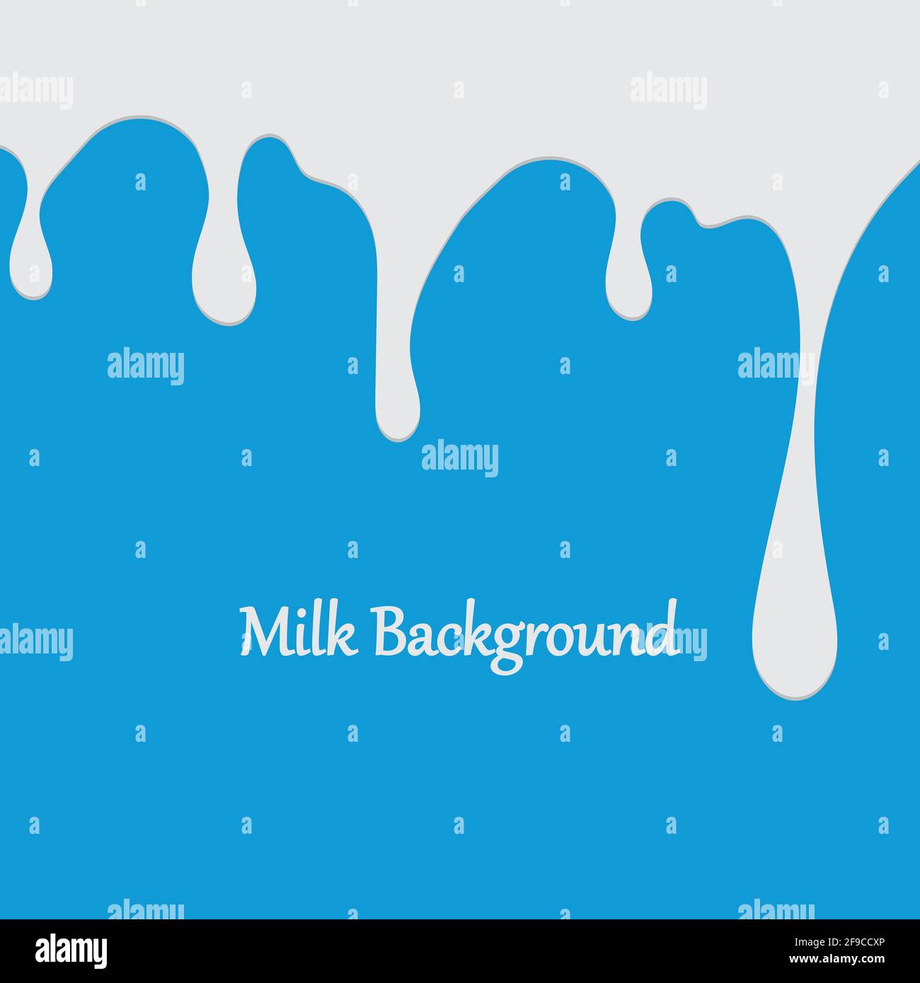 Milky flow Stock Vector Images - Alamy