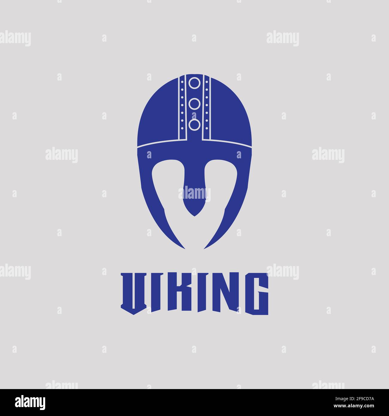 Viking helmet logo design vector template Stock Vector Image & Art - Alamy