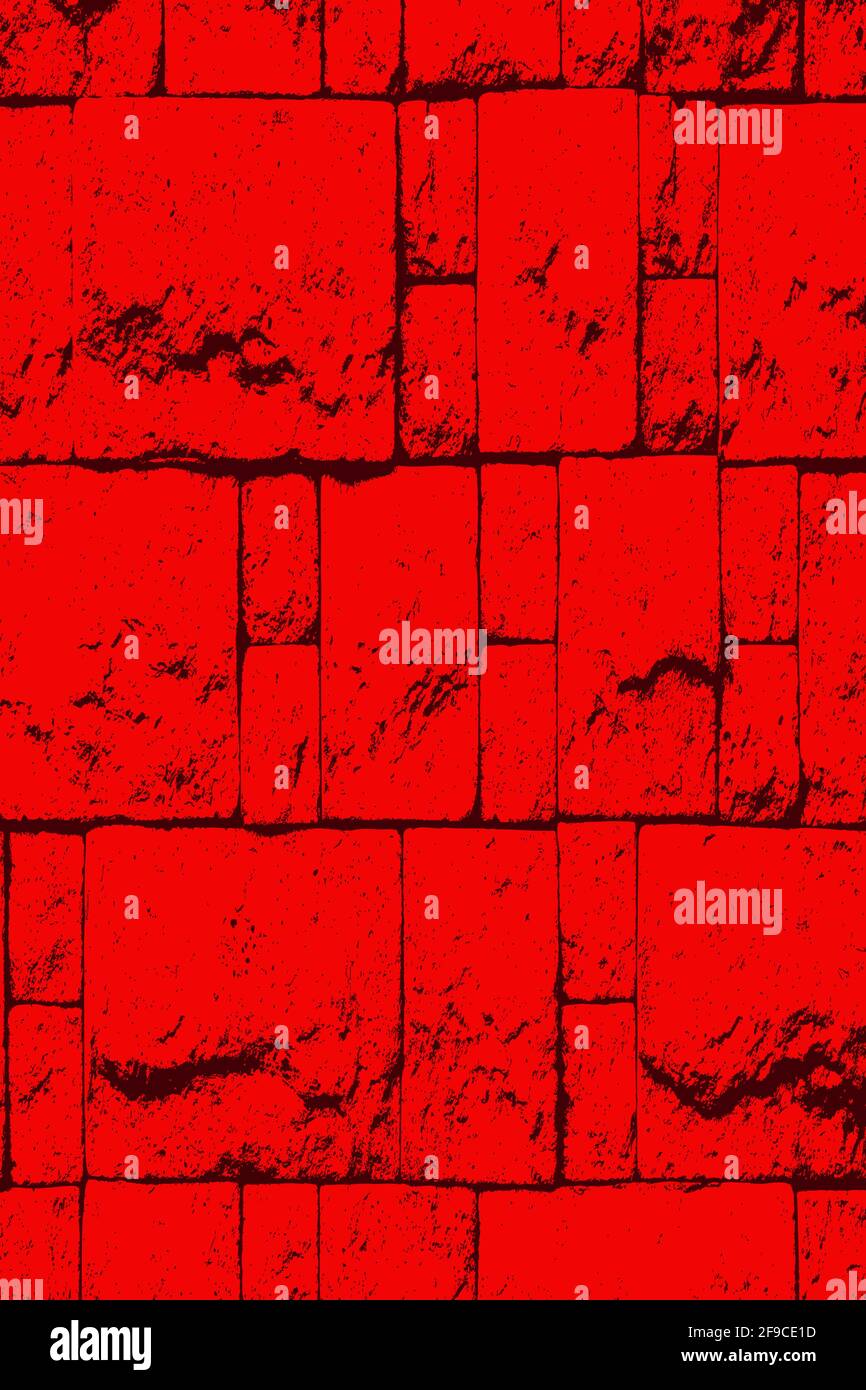 Random stone wall texture Stock Vector Images - Alamy