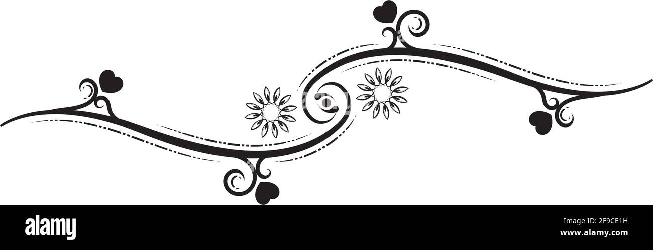 Isolated arabesque pattern. Vintage ornament - Vector illustration ...