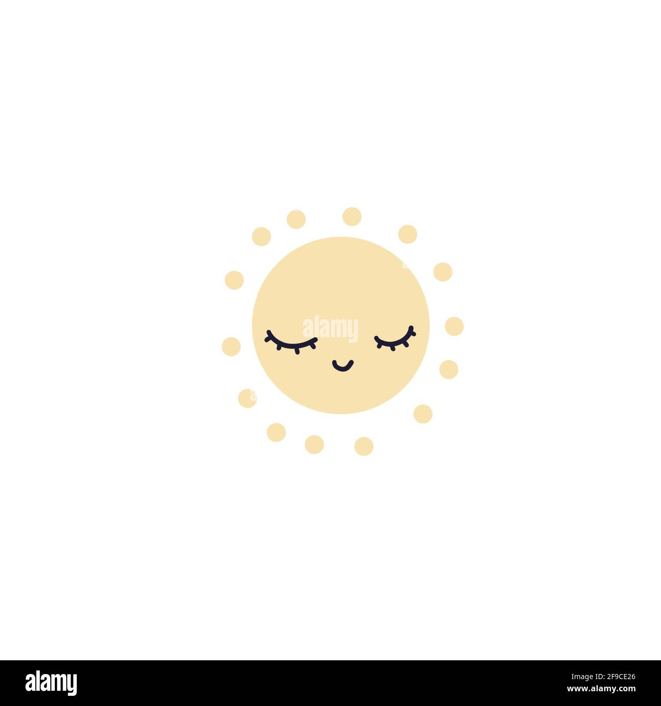 Hand drawn Funny happy smiley sun character. Cute summer suns Happy ...