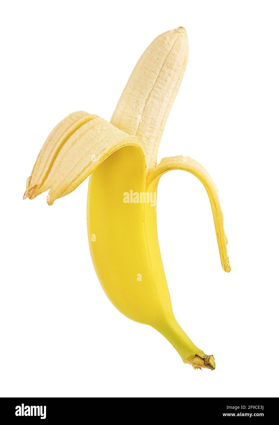 Bananas isolated on white Stock Photo - Alamy