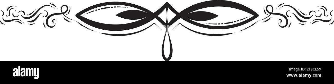 Isolated arabesque pattern. Vintage ornament - Vector illustration ...