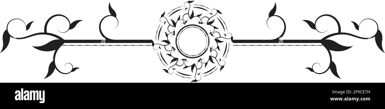 Isolated arabesque pattern. Vintage ornament - Vector illustration ...