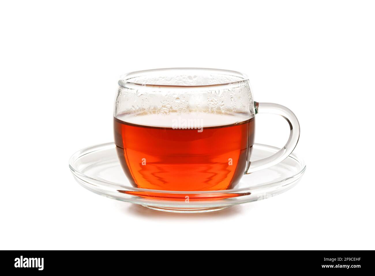 Tea in traditional glass isolated hi-res stock photography and images ...