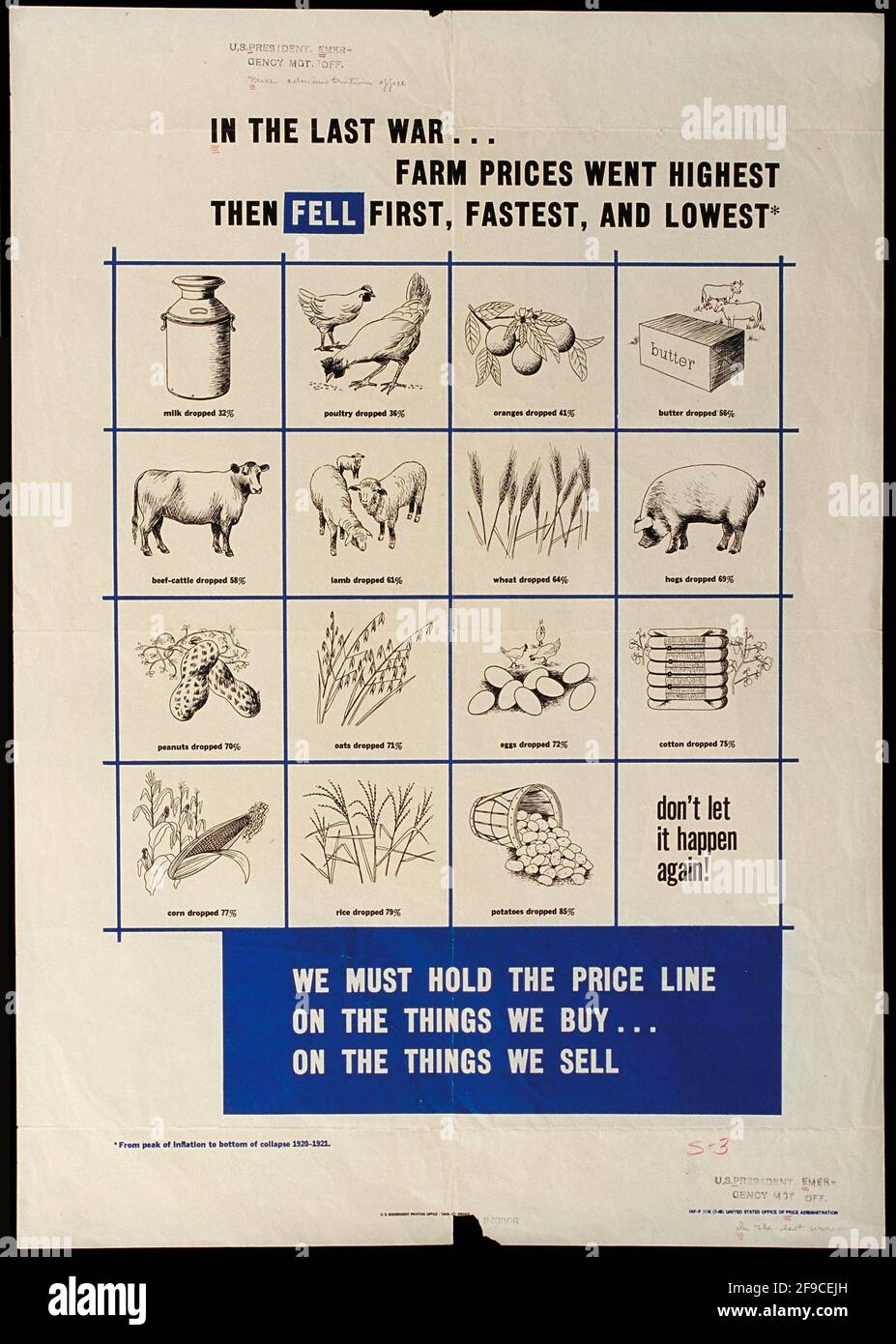 Price poster posters hi-res stock photography and images - Alamy