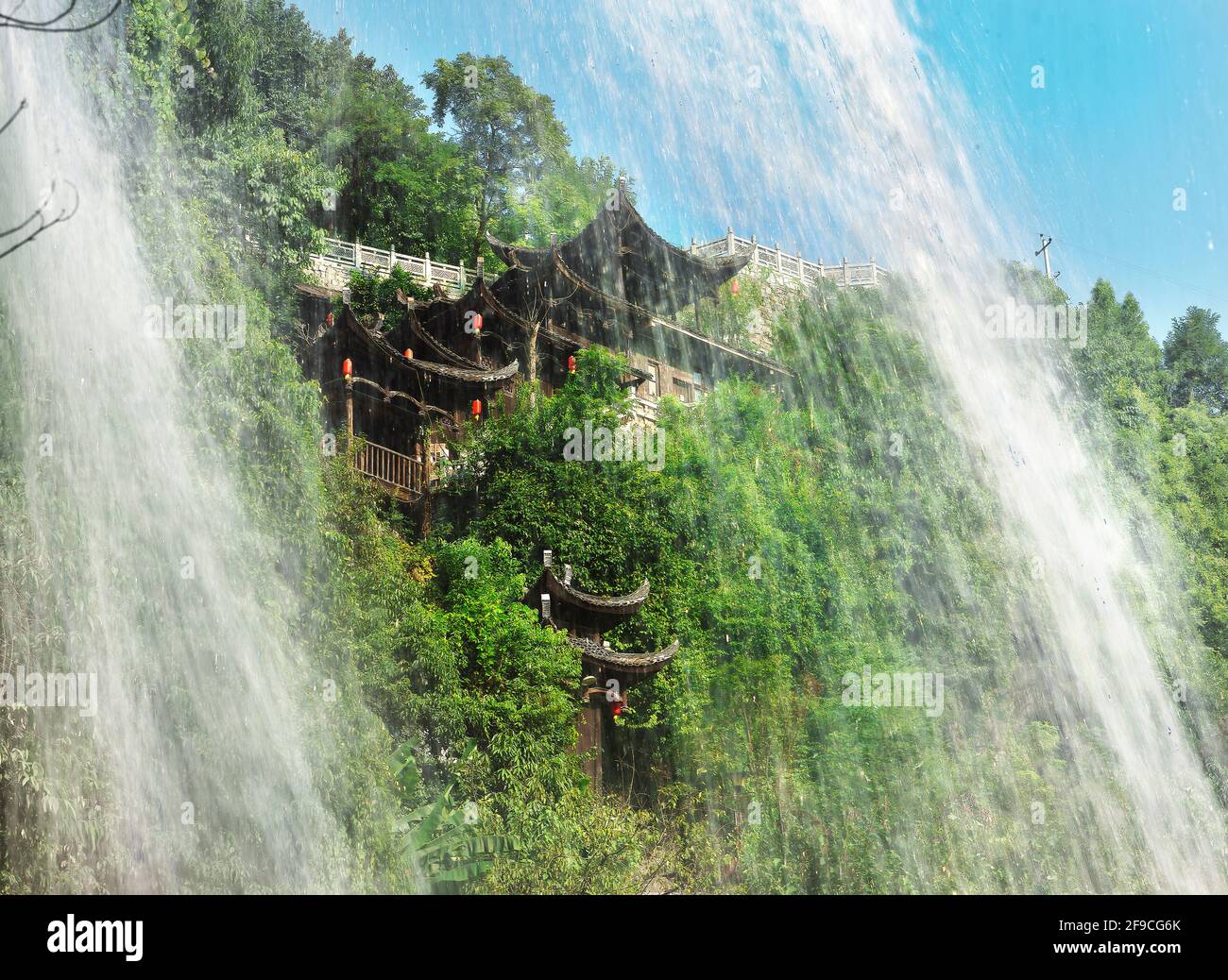 Xiangxi tujia and miao autonomous prefecture of hunan province yongshun ...