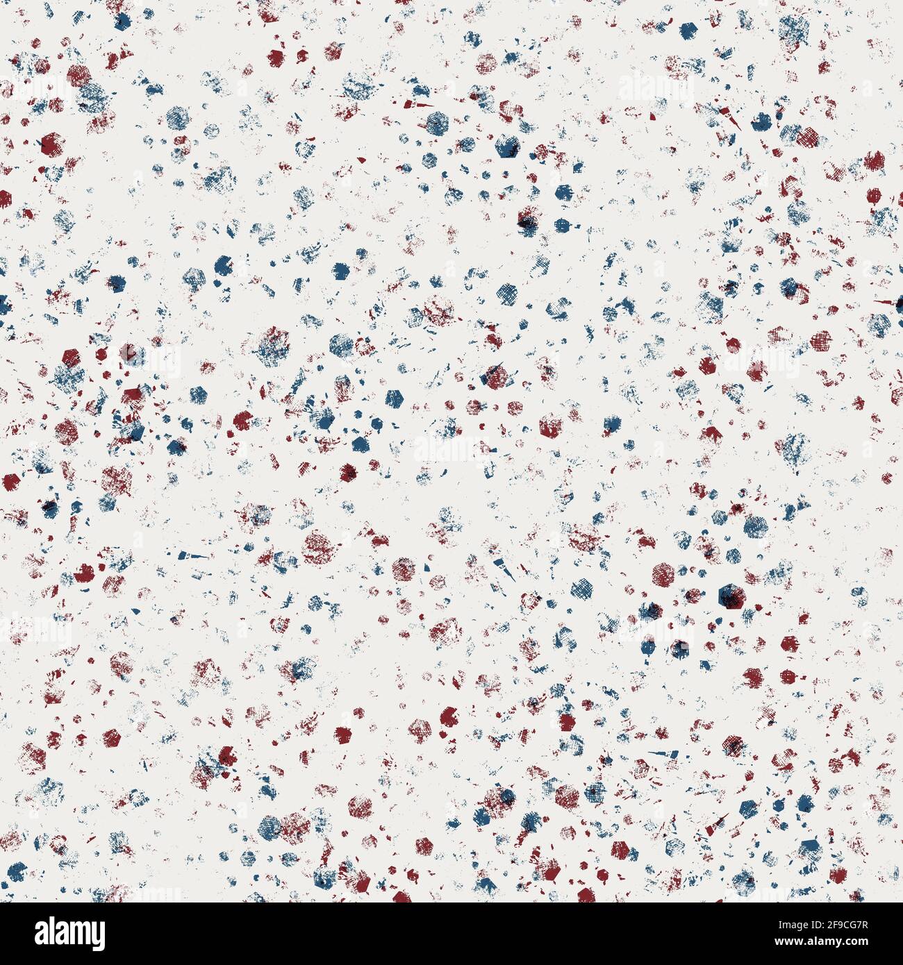 Seamless texture pattern in red blue black white Stock Photo - Alamy