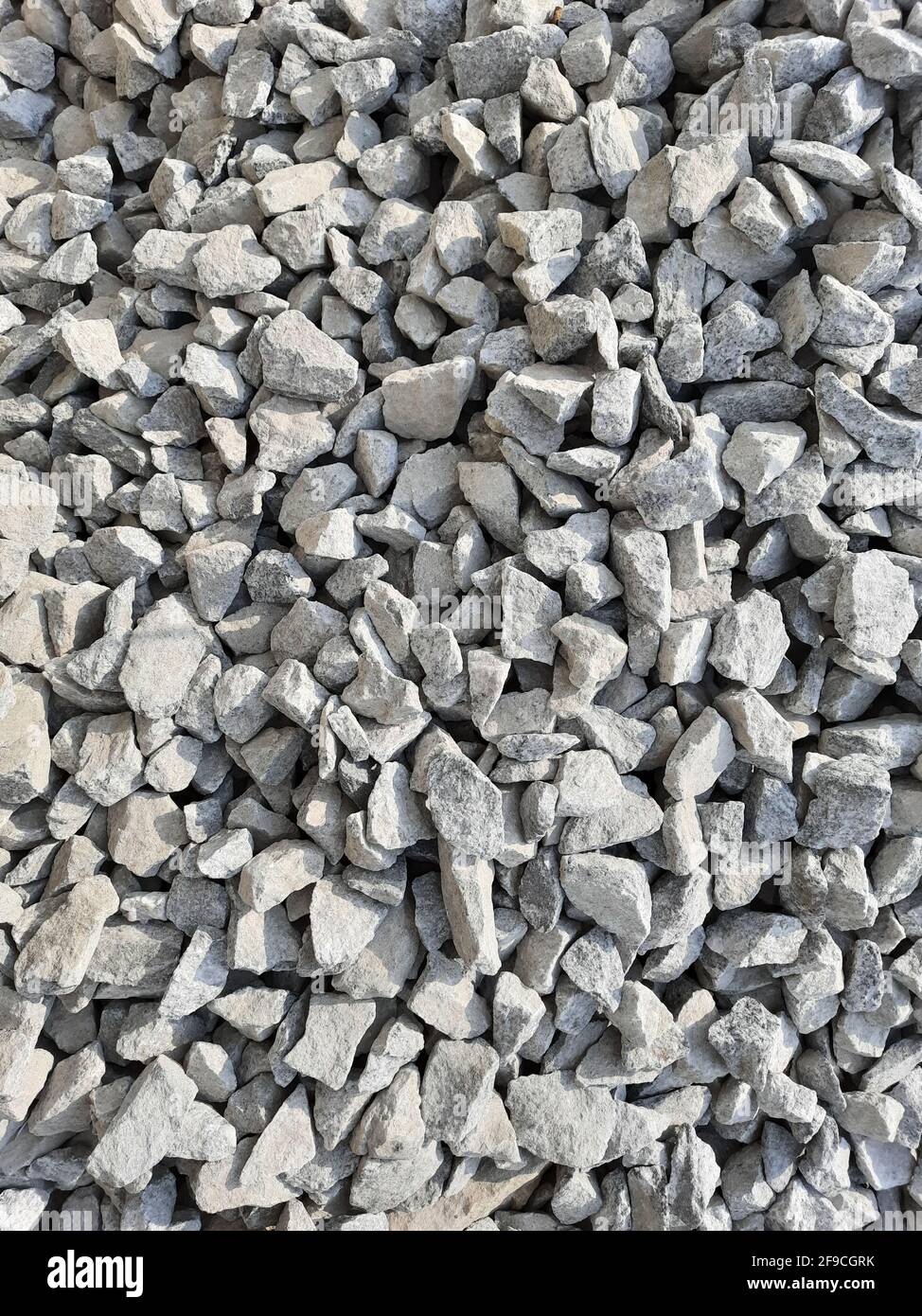 Crushed granite gravel hi-res stock photography and images - Alamy