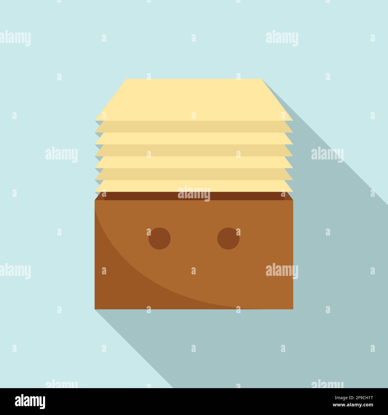 Messy documents Stock Vector Images - Alamy