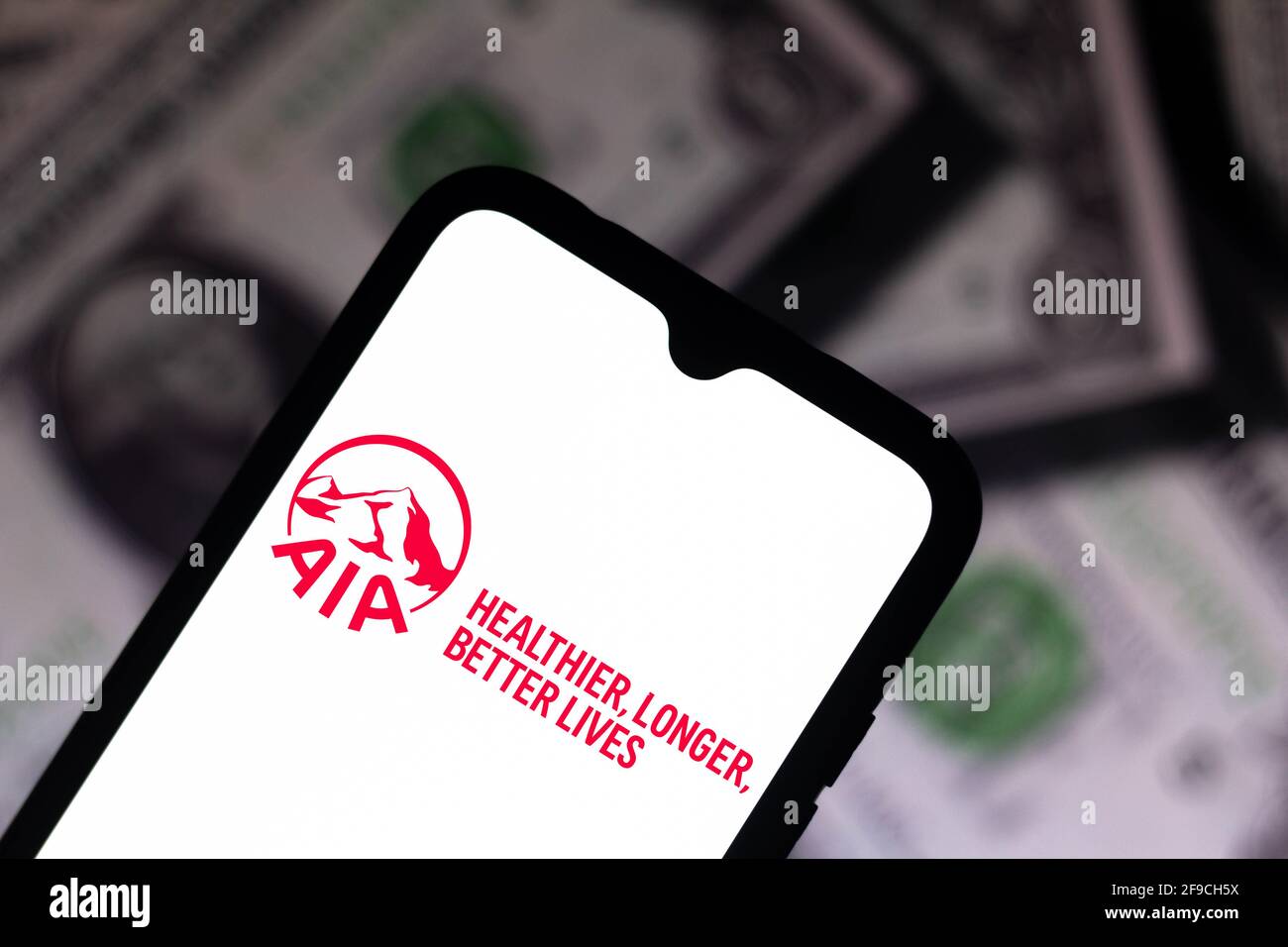 Aia logo hi-res stock photography and images - Alamy