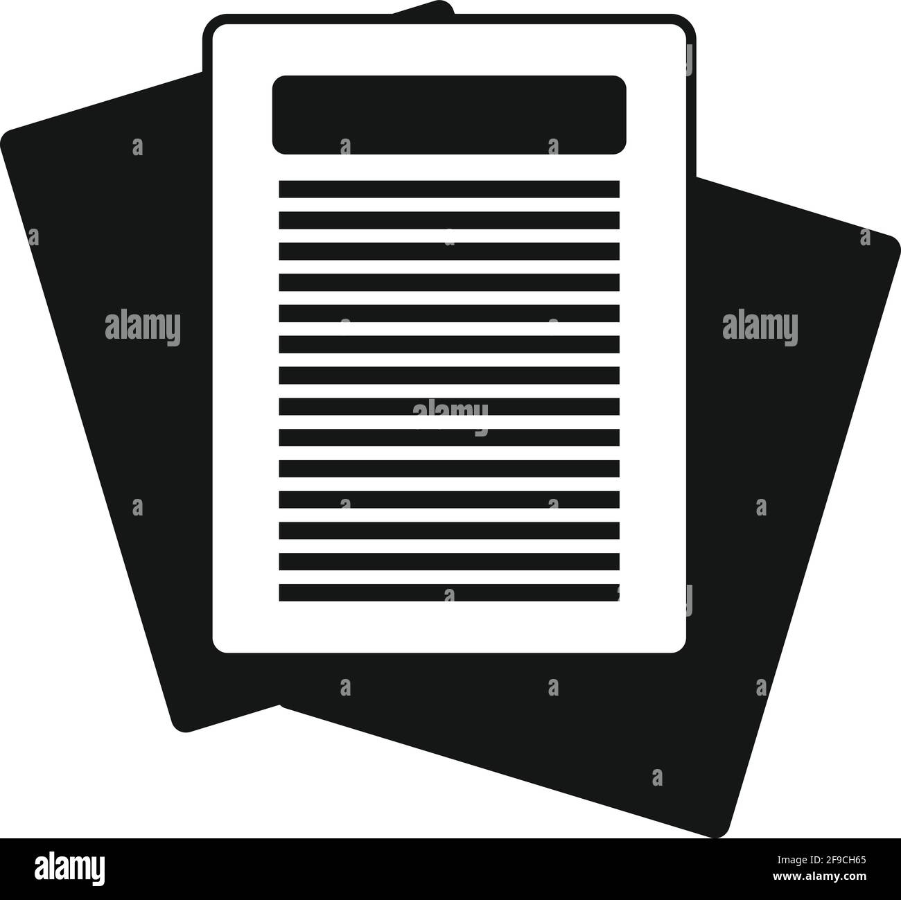 Archive documents icon, simple style Stock Vector Image & Art - Alamy