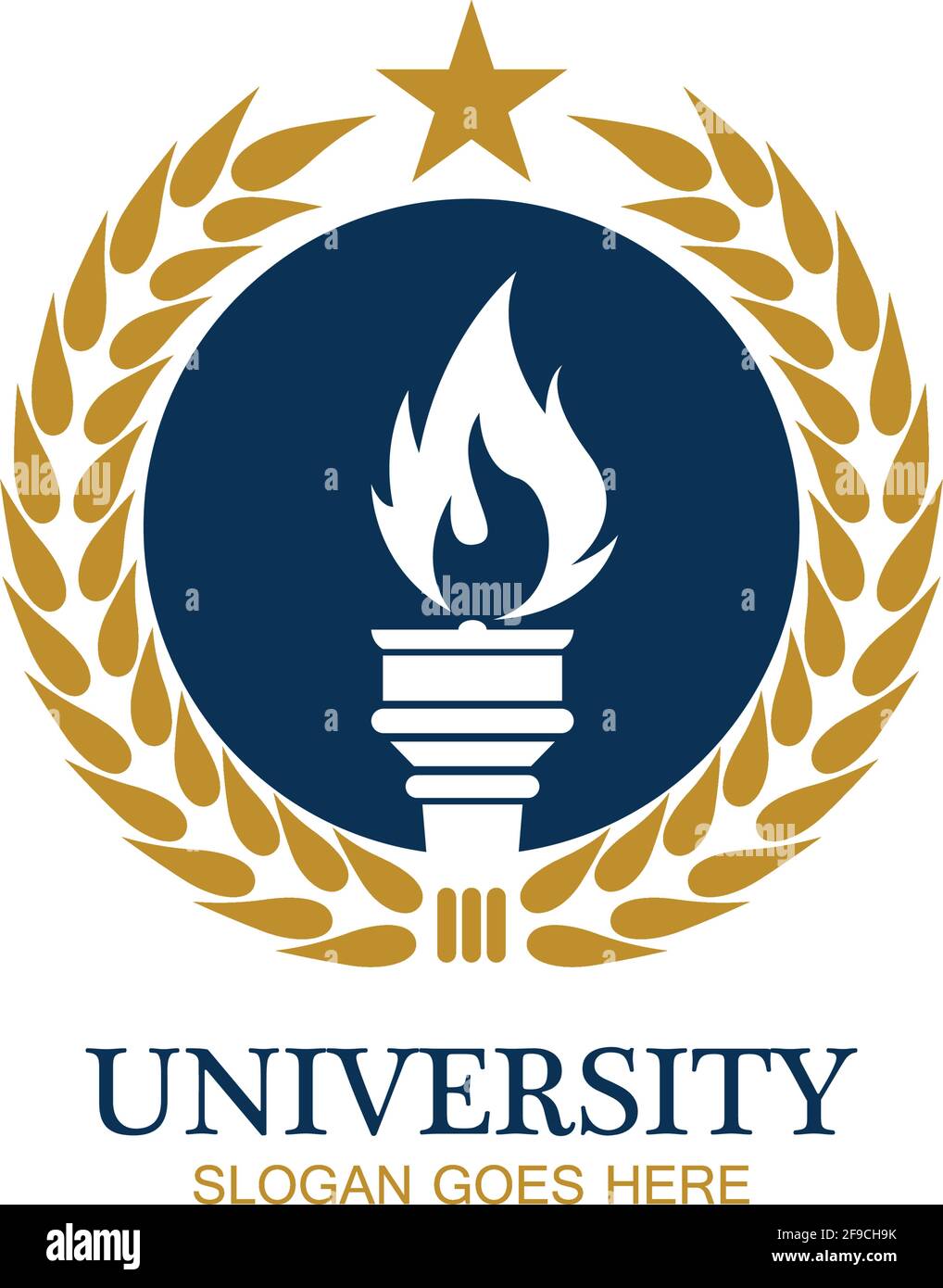 University Logo Template